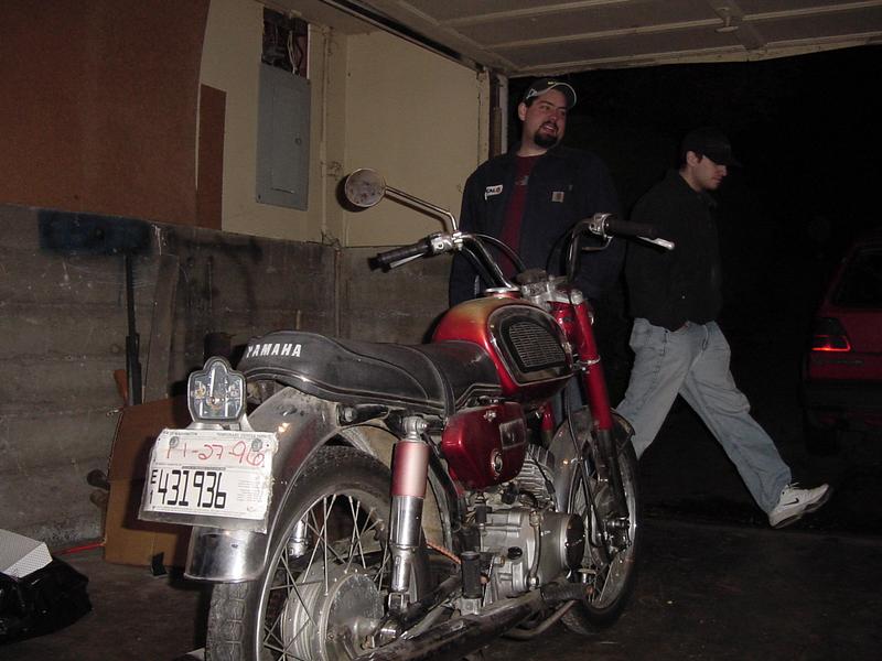 1967 Yamaha YCS1