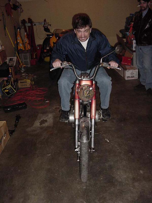 1967 Yamaha YCS1