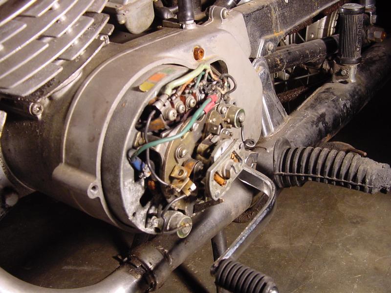 1967 Yamaha YCS1